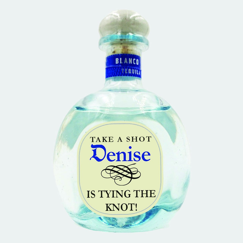 Don Julio Mini Custom Bottle Labels | Labelyourlife