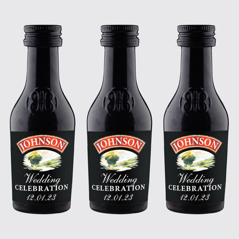 Bailey's Irish Cream Shot Bottle Labels | Labelyourlife