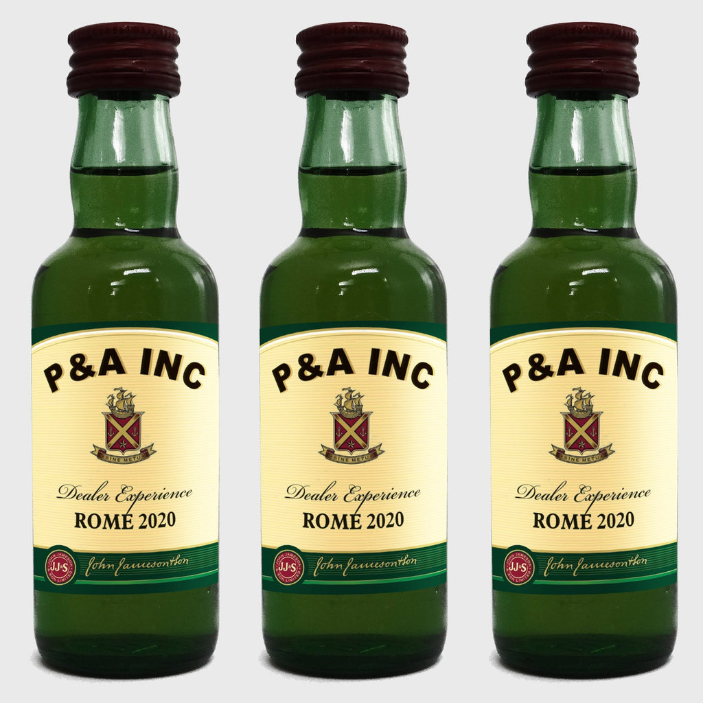 Jameson Whiskey Personalized Business Gifts | Labelyourlife