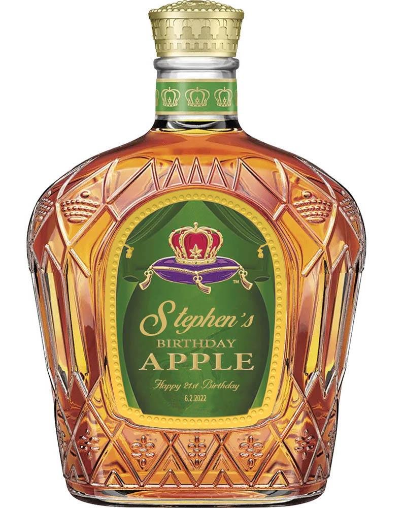 Crown Royal Custom Liquor Bottle Labels | Labelyourlife