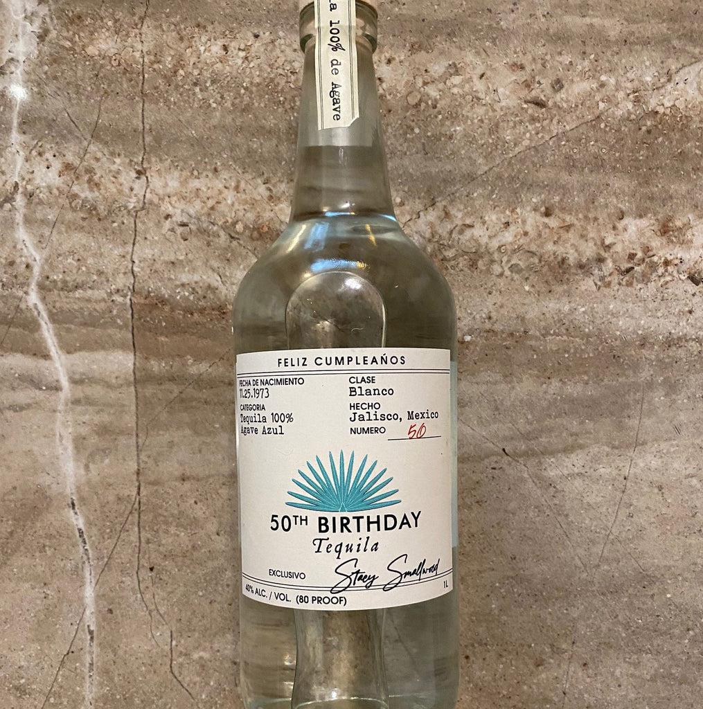 Casamigos Tequila Birthday Liquor Labels | Labelyourlife
