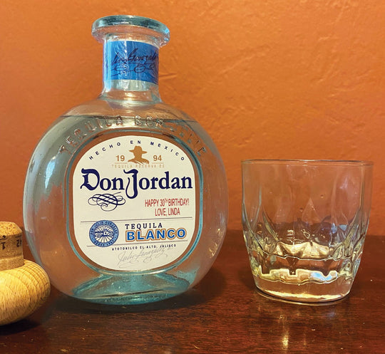Personalized Don Julio Tequila Birthday Labels | Labelyourlife