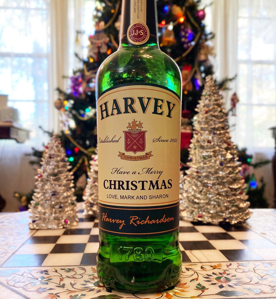 Give a personalized bottle of Jameson for a special gift! | Labelyourlife
