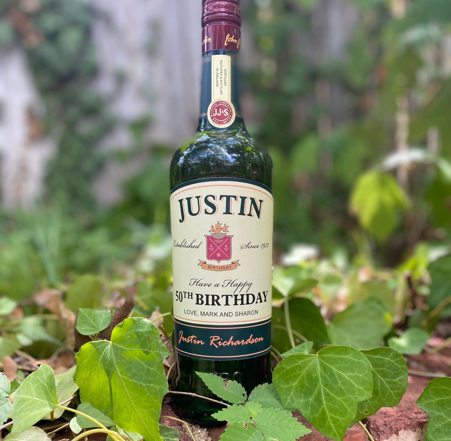 Custom Hennessy Label for a Unique Birthday Gift | Labelyourlife